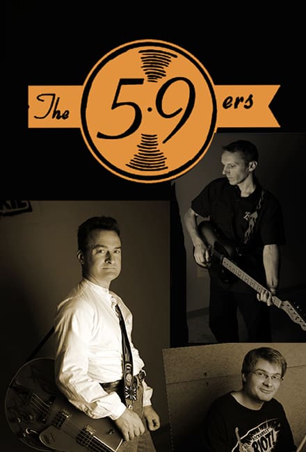 THE 59ERS (THE FIFTY-NINERS) - Porte Sud